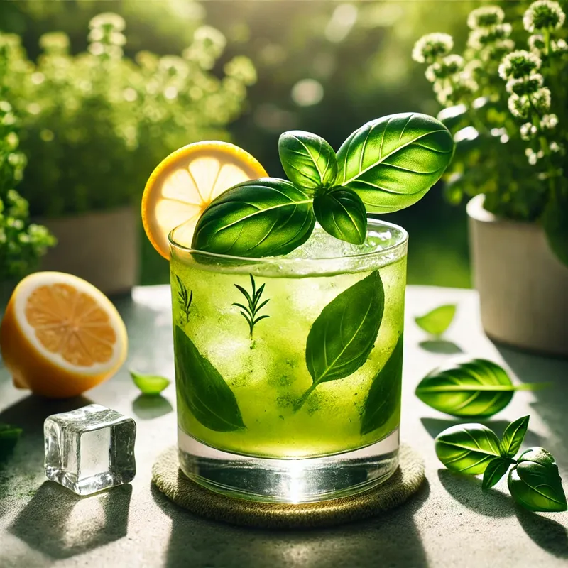 Recette Basil Smash : Un Cocktail Frais au Gin et Basilic