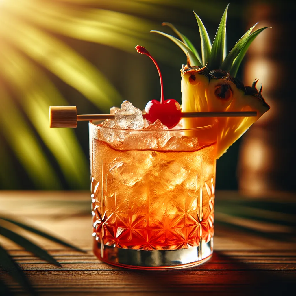 Recette Jungle Bird - Cocktail Tiki Authentique | Guide Complet