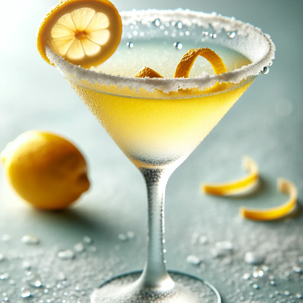 Recette du Cocktail Lemon Drop : Frais, Acidulé et Raffiné