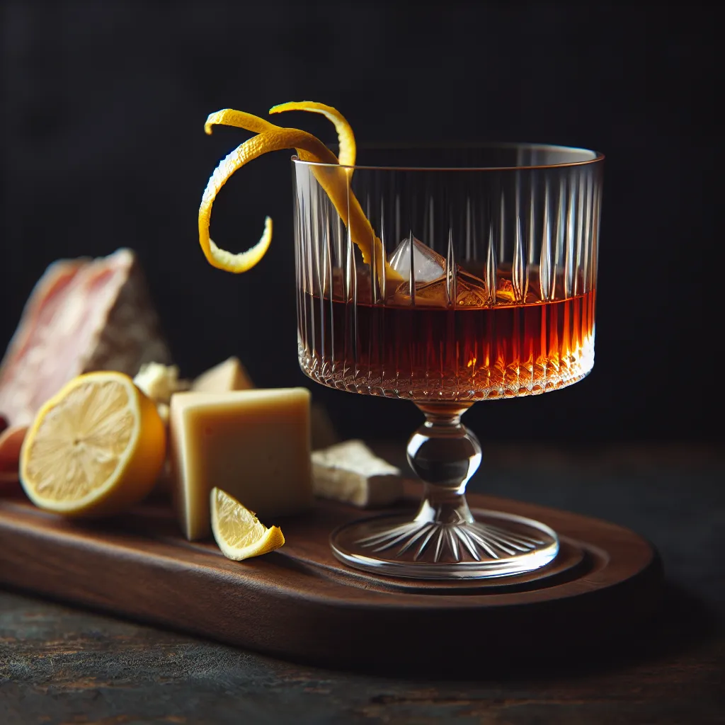 Recette du Manhattan : Un cocktail classique au whisky