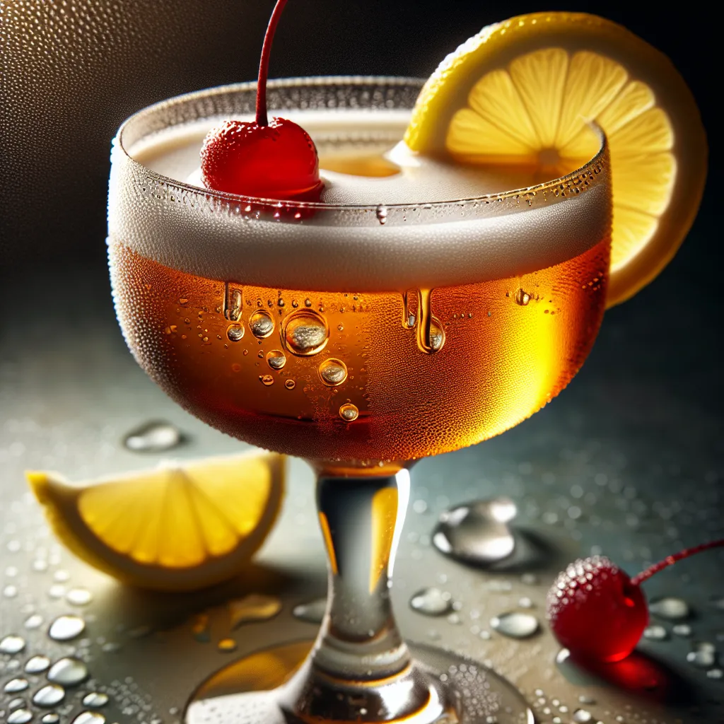 Recette du Manhattan : Un cocktail classique au whisky