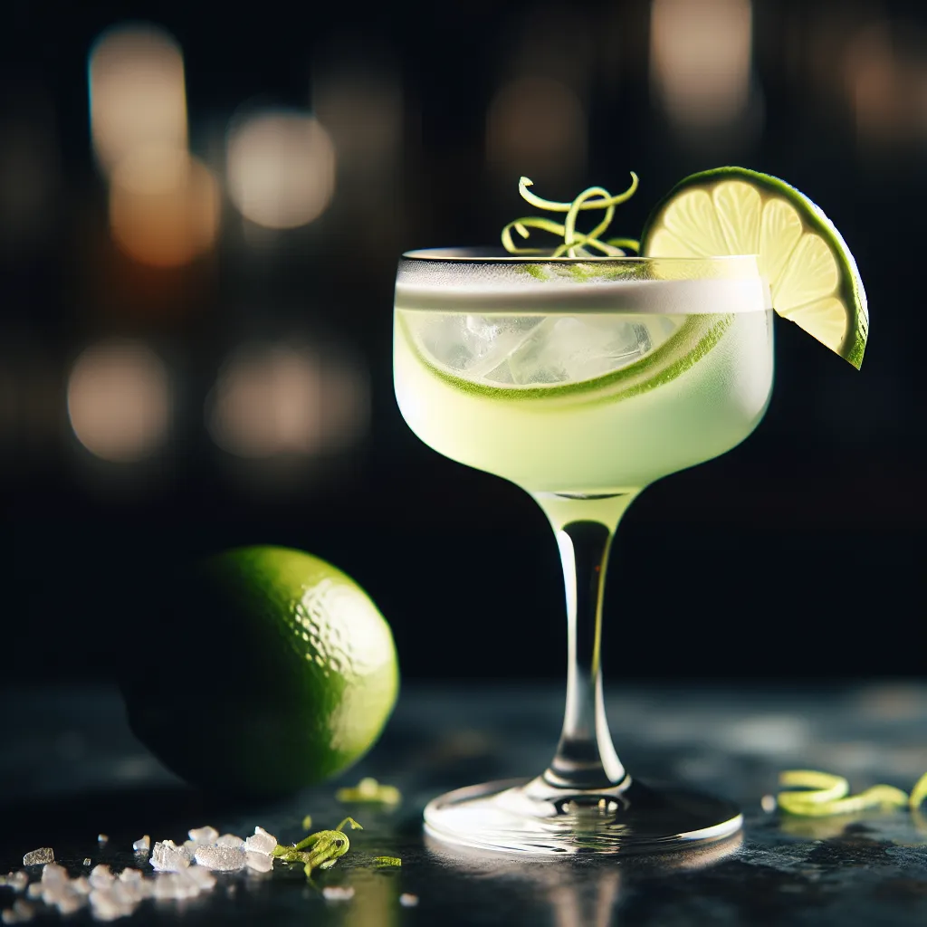 Le Mystère Luochien - Un cocktail rafraîchissant et mystérieux