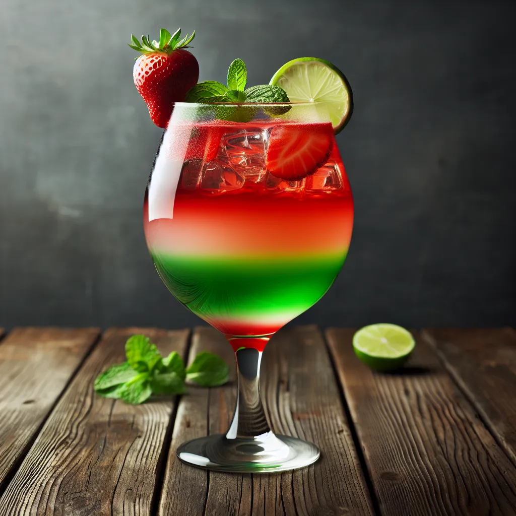 Le Tricolore Rafraîchissant : Un Mocktail Tricolore Inspiré du Drapeau ...